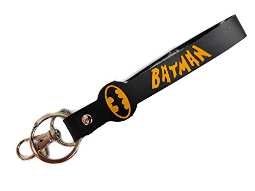 GuardF Silicon Batman Logo Locking Keychian Keyring Key Holder for Bike ...