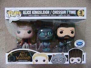 POP Funko Alice in Wonderland CHESSUR Time 3 Pack Disney Limited ...