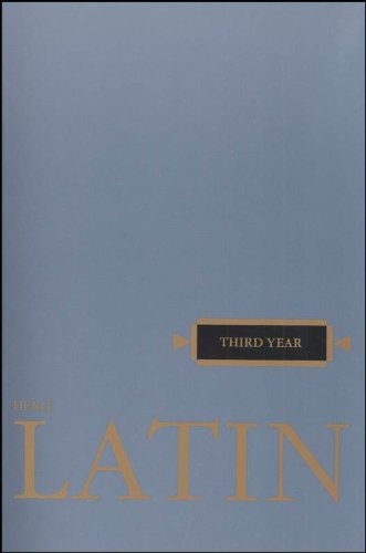 Third Year Latin: Robert J Henle: Amazon.com: Books