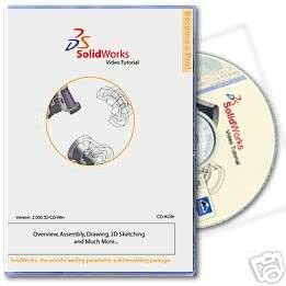 Amazon.com: Solidworks Video Tutorial CD Rom - Volume 1