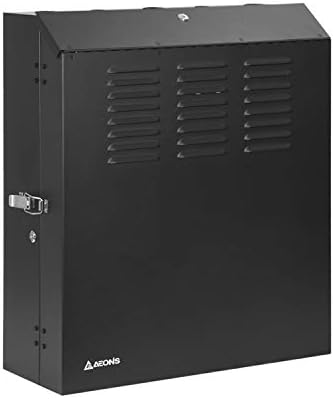 Amazon.com: StarTech.com 8U 19" Vertical Wall Mount Server Rack Cabinet ...