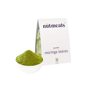 nutmeals Moringa Leaves Powder 100g | Drumstick Leaves/Sahjan Patta ...