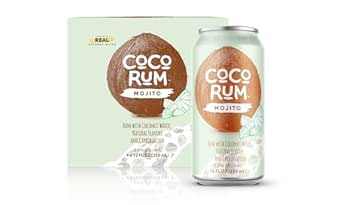 Amazon.com: CoCo Rum Mojito, 4pk, 12oz can : Grocery & Gourmet Food