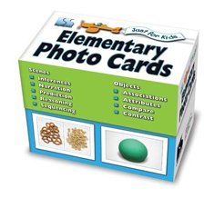 Just for Kids Elementary Photo Cards: LinguiSystems: Amazon.com: Books