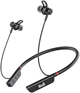 BeLL BLBHS168 Glam Bluetooth Wireless Neckband in Ear Sports Headset ...