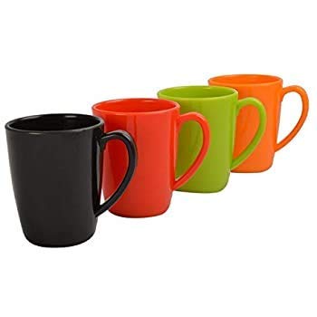 Buy Black Olive Unbreakable Coffee Mug Set - Unbreakable Reusable Light ...