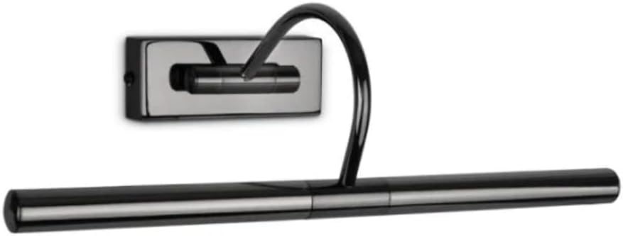 MiniSun Modern Adjustable Black Chrome Living Room Display Lamp Twin ...