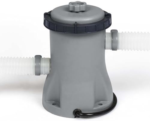 Bestway Oval Above Ground Pool Set (10 x 67" x 33")| Includes Filter ...