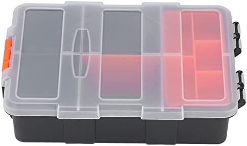 Small Hardware Organizer Box, Small Tool Parts Box, Plastic Tool ...