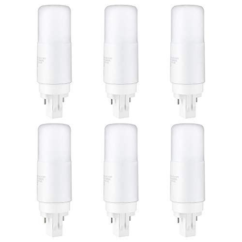 Sunlite 41089-SU LED PLV Vertical Plug in Light Bulb, 7 Watts (13W ...