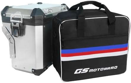 Amazon.com: MYIADV Motorcycle Luggage Inner Bag Expandable Top Case ...