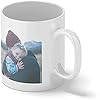 You Personalise Personalised Photo and Text Mug with 4 Lines of Custom ...