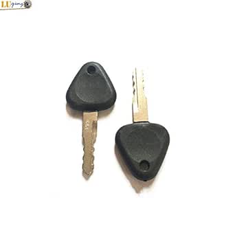Amazon.com: 2 Pcs/lot 777 Heavy Equipment Key for Volvo Excavator Parts ...
