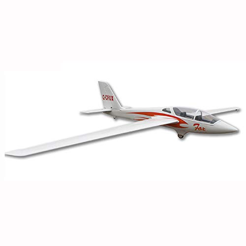 Buy Fox Slope Glider 3000mm Fiberglass Fuselage & Wooden Wing Sailplane ...