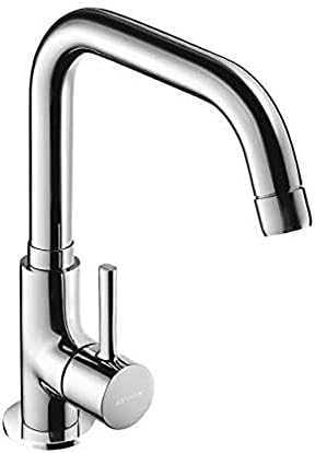 JAQUAR Side Single Lever Sink Mixer (FLR-5179B), Silver : Amazon.in ...