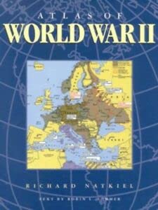 Atlas of World War II: Amazon.co.uk: 9781840134551: Books