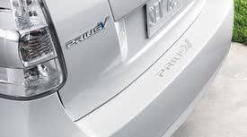 Amazon.co.jp: Genuine Toyota Accessories PT747-47120 Rear Bumper ...