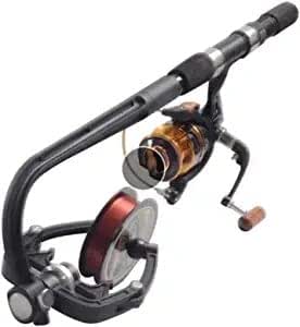 Amazon.com: Fishing Line Spooler Winder Portable Reel Spool Spooling ...