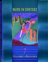Math In Context 7 Teacher's Resource Book: Ebos: 9780176026097: Books ...
