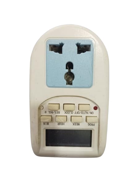 220V LCD Digital Timer Socket Timing Outlet Switch Digital Timer Switch ...