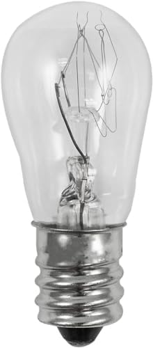 6S6/18V Miniature Bulb E12 Base - Incandescent Bulbs - Amazon.com