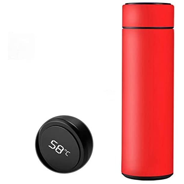 LED Temperature Water Bottle Display I LED Indicator Water Bottle hot ...