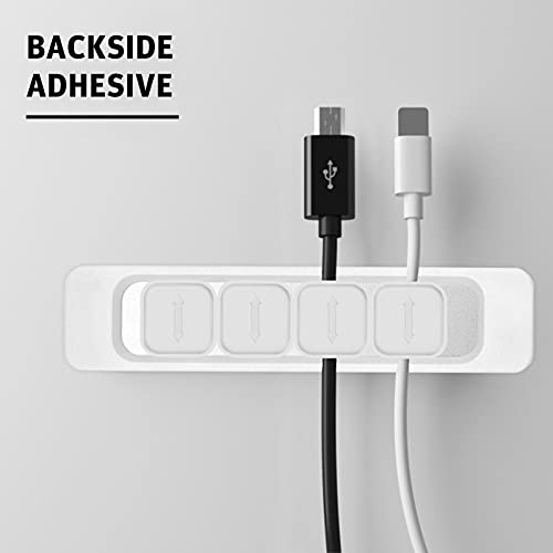 Kabelklem Kabel Beugel Kabelmanager Met 4 Sleuven Geen Nagels Snap ...