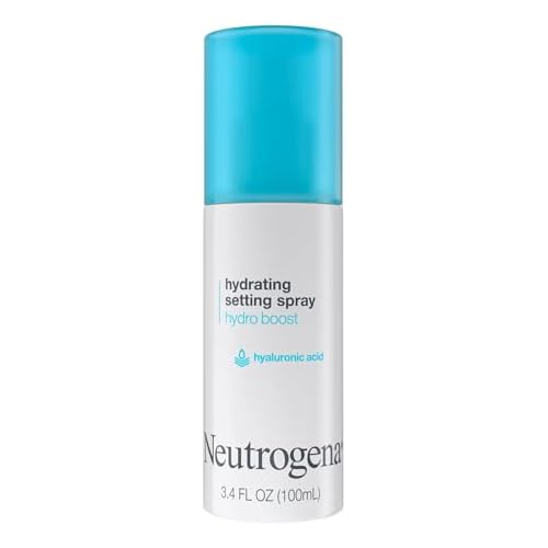 Amazon.com : Neutrogena Healthy Skin Radiant Makeup Setting Spray, Long ...