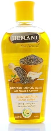 Amazon.com: Hemani Argan Oil, Zayt Arghan, Shemen Argan, Natural Hair ...