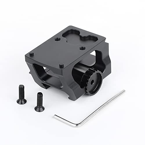 QIRUIMY RMR Low Drag Mount Tactical Red Dot Sight Scope Mount Hunting ...