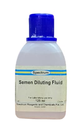 SPECTRUM Semen Diluting Fluid (125ML) : Amazon.in: Industrial & Scientific
