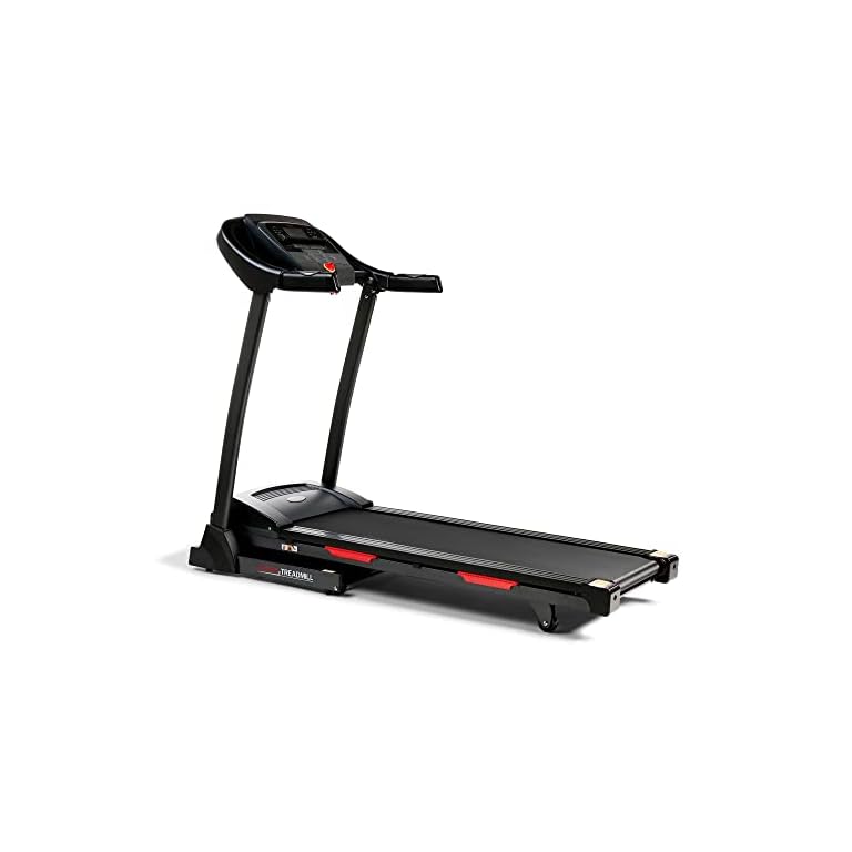 Sunny Health & Fitness SF-T7705SMART: Premium Smart Treadmill with Auto ...