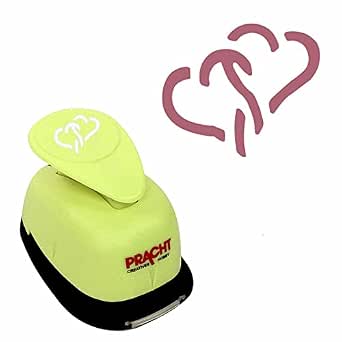 Pracht Creatives Hobby Motivstanzer Jumbostanzer Moderne Herzen 25 mm ...