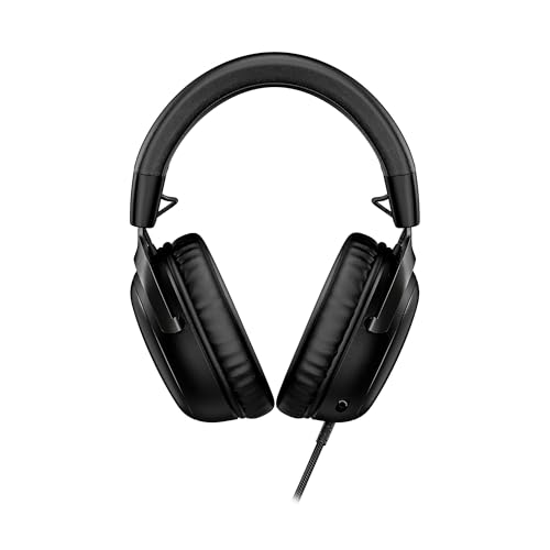 HyperX Cloud III - Wired Gaming Headset, PC, PS5, Xbox Series X|S ...