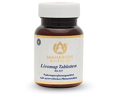 Maharishi Ayurveda Lipomap Ayurvedic Food Supplements 60 Tabletten Pack ...