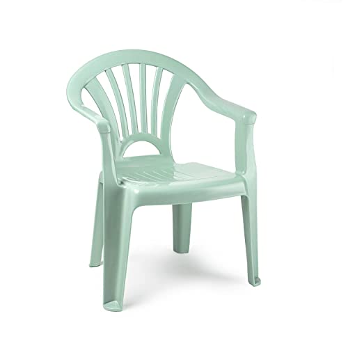 Sillas de plástico verde para tu jardín: estilo y comodidad - Mi Hogar