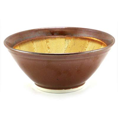 Amazon.com: Japanese 12"D Ceramic Mortar SURIBACHI Bowl/Made in Japan ...