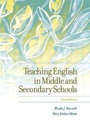Teaching English In Middle And Secondary Schools: Maxwell, Rhoda J ...