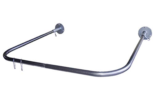 Buy Semi circle shower curtain rod In Pakistan Semi circle shower ...