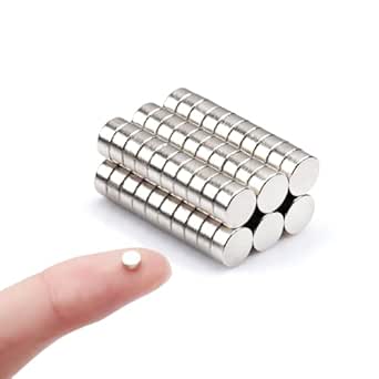100pcs Mini Magnets Small Magnet Tiny Magnets Miniature Magnets Little ...