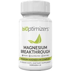 Amazon.com: BiOptimizers Magnesium Breakthrough Supplement 4.0 - Has 7 ...