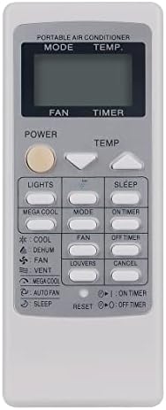 Amazon.com: Replacement for Sharp Portable Air Conditioner Remote ...