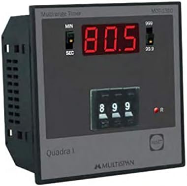 Multispan MDT-1310 3-Digit Digital Timer : Amazon.in: Home Improvement