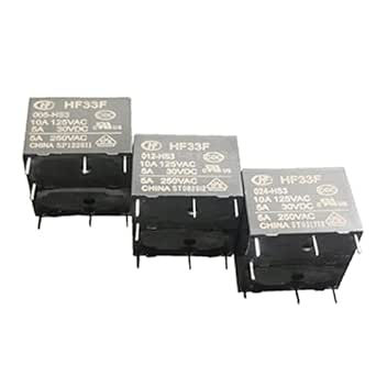 Amazon.co.jp: 1 個リレー JZC 32F-G-005 009 012 024-HS3 HS 4 フィート 5A 10A(Jzc-32f-g-012-hs-10a) : 産業 ...