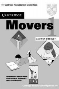 Amazon.com: Cambridge Movers 1 Answer booklet: Examination Papers from ...