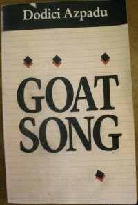 Goat Song: Azpadu, Dodici: 9780918040053: Amazon.com: Books