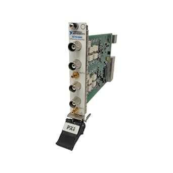 SOHO Instruments Data Acquisition Modules NI PXI-5900, 2-Channel, PXI Differential Amplifier ...