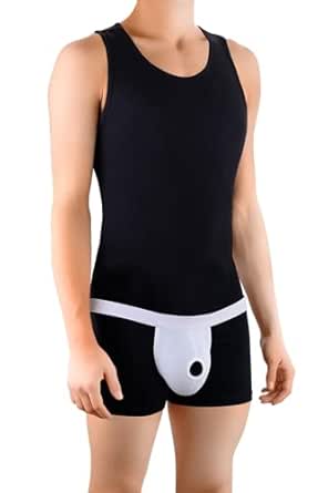 Suspensory Jockstrap for Scrotal/Testicle Support : Amazon.com.mx ...