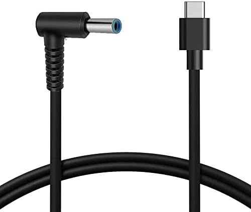 CRYSTALOPRO Smart Blue Tip Charge Cable Adapter For Hp 19.5V 45W 65W ...