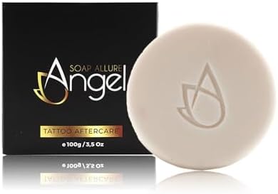 Amazon.com: Angel Soap Allure Tattoo Aftercare Organic Cleansing Bar ...